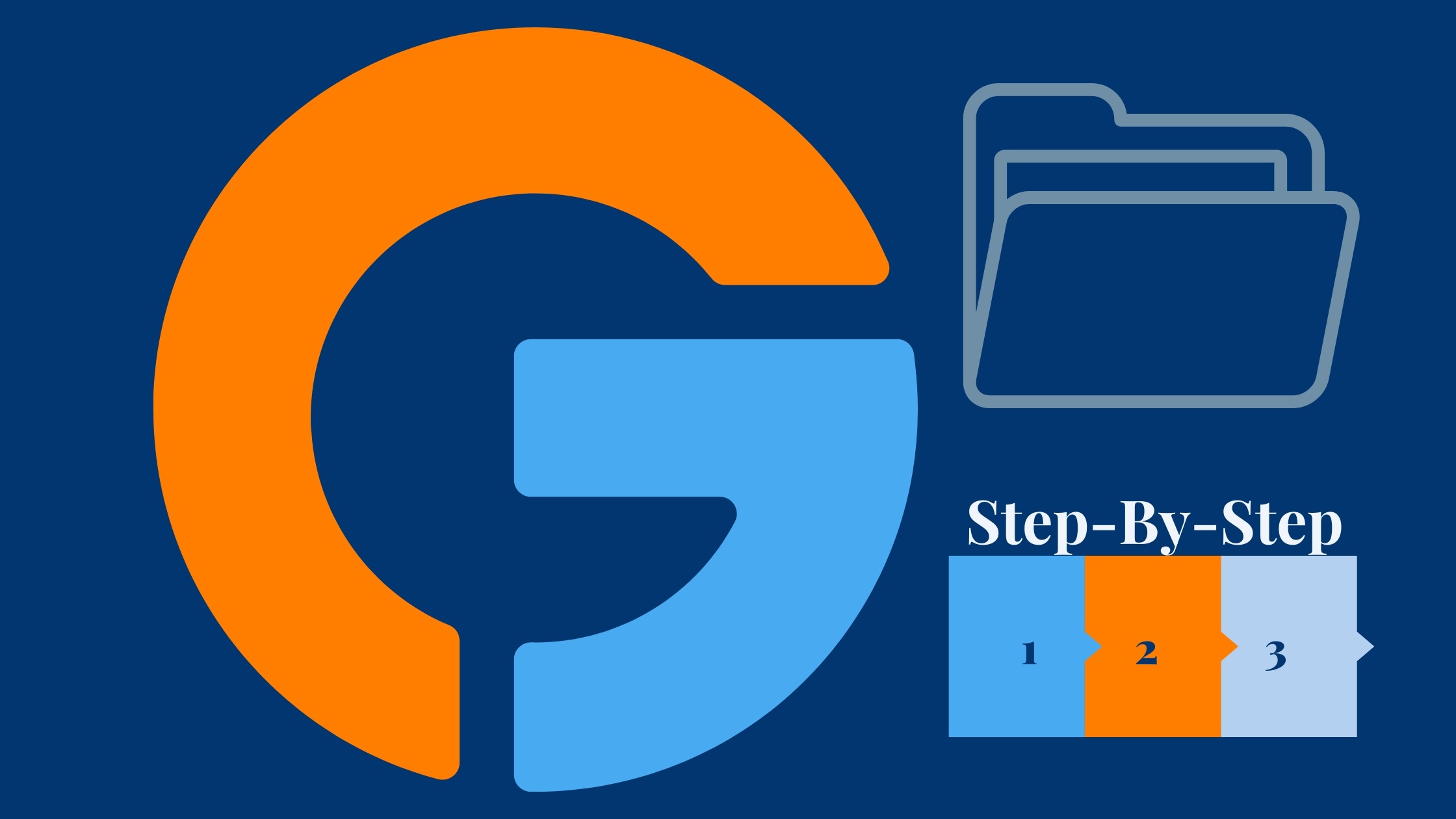 How to create a folder in Google Drive (on your computer)